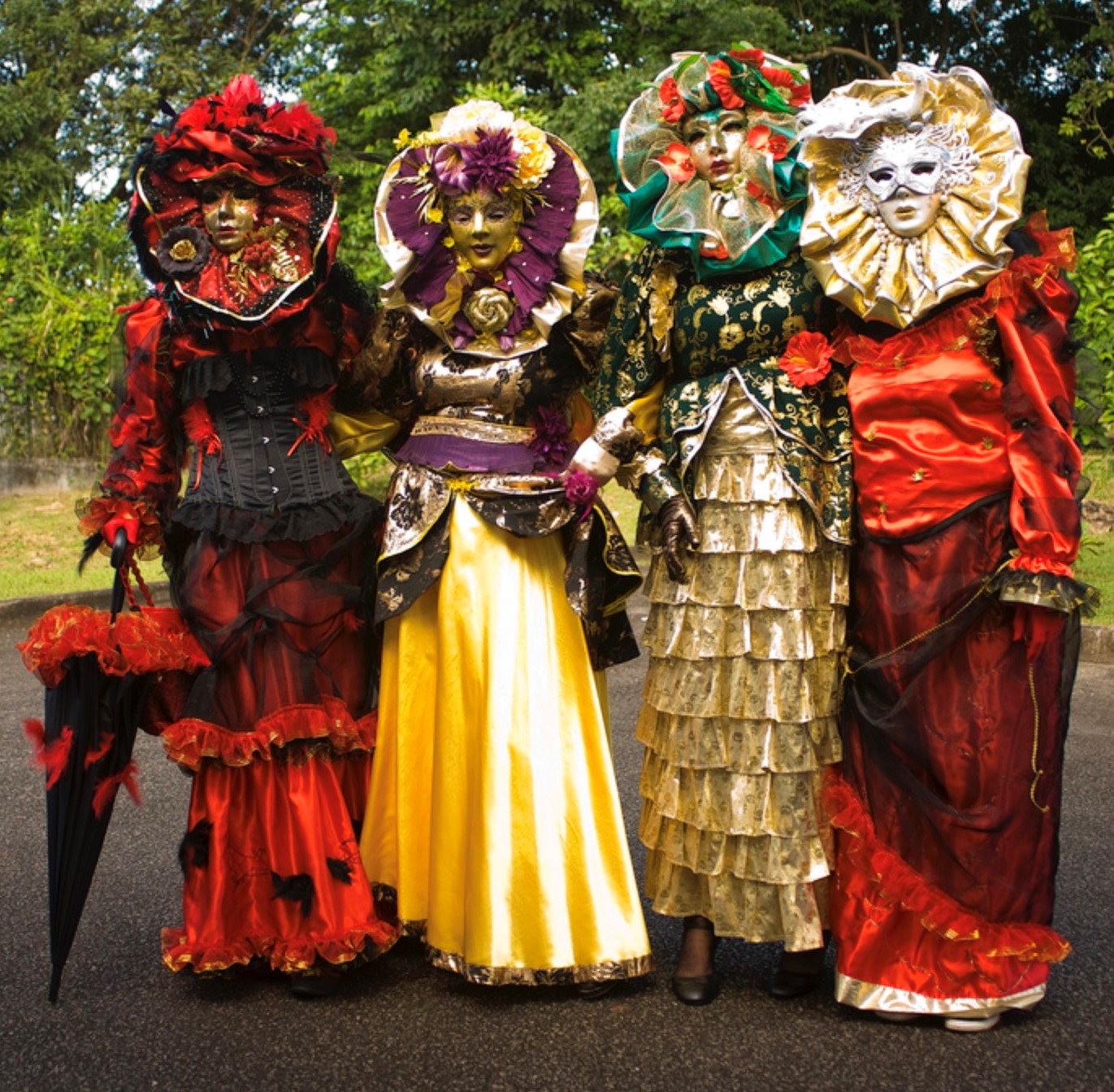 Soirée Carnaval Guyanais le 27/04 - ASC CNES